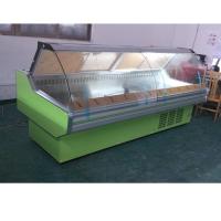 China Panasonic Comprssor Front Open 150L Deli Display Fridge for sale