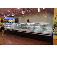 China Panasonic Comprssor Front Open 150L Deli Display Fridge for sale