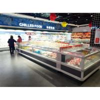 China 440L Supermarket Refrigeration Equipments For Frozen Food for sale