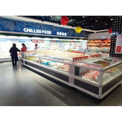 China 440L Supermarket Refrigeration Equipments For Frozen Food for sale
