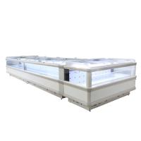 China 440L Supermarket Refrigeration Equipments For Frozen Food for sale