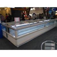 China R404A Supermarket Island Freezer for sale