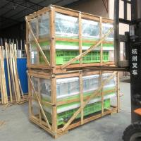 China R404A Supermarket Island Freezer for sale