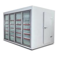 China yxfridge 4 Doors Tecumseh Walk In Cooler Freezer for sale