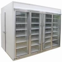 China yxfridge 4 Doors Tecumseh Walk In Cooler Freezer for sale