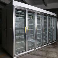 China 700mm Door R404a Walk In Cooler Freezer for drink Display for sale
