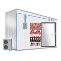 China CE Restaurants Fan Cooling R404A Walk In Cooler Freezer for sale