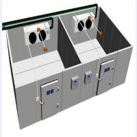 China CE Restaurants Fan Cooling R404A Walk In Cooler Freezer for sale