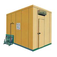 China 380V 50Hz LCD display Walk In Cooler Freezer for sale