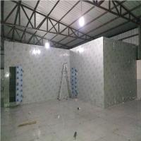 China 380V 50Hz LCD display Walk In Cooler Freezer for sale