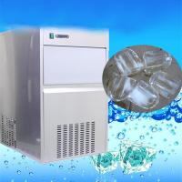 China Anti Corrosive SS Commercial Ice Maker Machine 25kgs Frigidaire Bullet Ice Maker for sale