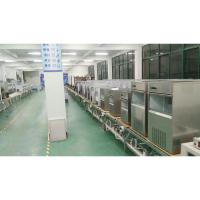 China Stainless Steel 120kgs Bullet Shaped Ice Cube Machine for sale