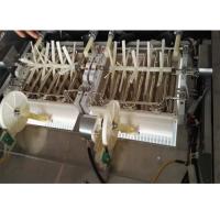 China Stainless Steel 120kgs Bullet Shaped Ice Cube Machine for sale