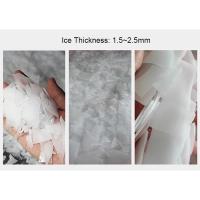 China 2.24KW R404a Undercounter Flake Ice Machine For Fresh Water for sale