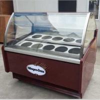 China 1500*1130*1350mm Auto Defrosting Gelato Display Freezer for sale