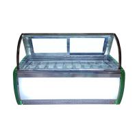 China 1800mm 220V Commercial Ice Cream Display Freezer for sale