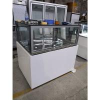 China 4ft 3 Layer Glass Table Top Ice Cream Display Freezer for sale