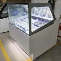 China CE 1200mm Commercial Ice Cream Display Freezer for sale