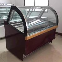 China 1.2m Marble Base Commercial Ice Cream Display Freezer for sale