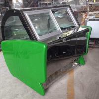 China 1.2m Marble Base Commercial Ice Cream Display Freezer for sale