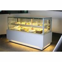 China 650W R134a Countertop Cake Display Cabinet For Bakery Shop for sale