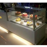China CE Commercial Bakery Equipments Self Closing Door 6ft Display Fridge for sale