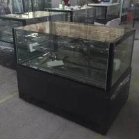 China 860W Dynamic Cooling Mousse Cake Display Showcase for sale