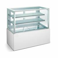 China 860W Dynamic Cooling Mousse Cake Display Showcase for sale