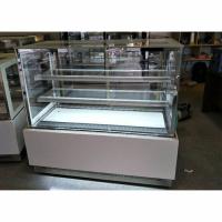 China 860W Dynamic Cooling Mousse Cake Display Showcase for sale