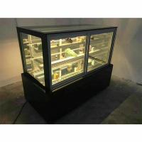 China 1500*730*1250mm LED Lighting Secop Bakery Display Fridge for sale