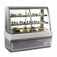 China Low Noises Fan Cooling 760W Pastry Display Chiller for sale