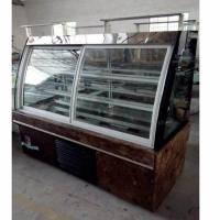 China Low Noises Fan Cooling 760W Pastry Display Chiller for sale
