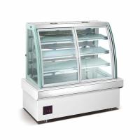 China CPU Control Commercial Bakery Equipments 760W 4 Tier Pastry Display Refrigerator for sale