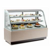 China 720W 1500*780*1250mm 3 Tier Bakery Display Fridge for sale