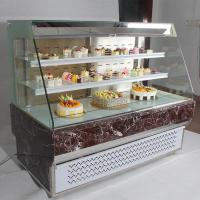 China Air Cooling 1000W Bakery Refrigerator Showcase For Sandwich for sale