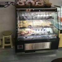 China Air Cooling 1000W Bakery Refrigerator Showcase For Sandwich for sale