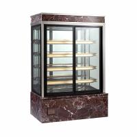 China Fan Cooling 1090W 5 Tier Bakery Display Refrigerator for sale