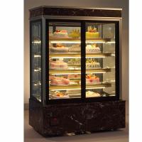China Fan Cooling 1090W 5 Tier Bakery Display Refrigerator for sale