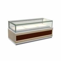 China Back Sliding Door 1 Tier 900W Bakery Display Fridge for sale