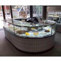 China 220V Secop Compressor Custom Commercial Refrigerator for sale