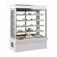 China Back Sliding Door 1090W 5 Tier Commercial Fridge Freezer for sale