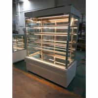 China Back Sliding Door 1090W 5 Tier Commercial Fridge Freezer for sale