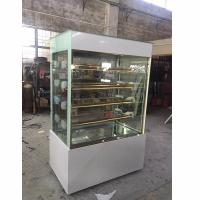 China Back Sliding Door 1090W 5 Tier Commercial Fridge Freezer for sale