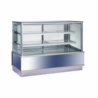 China LED Light 650W Fan Cooling Bakery Display Showcase for sale