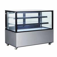 China LED Light 650W Fan Cooling Bakery Display Showcase for sale