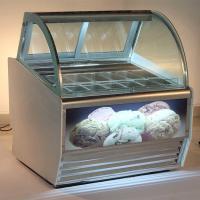 China CE R404a Refrigerant 5ft Ice Cream Display Fridge for sale