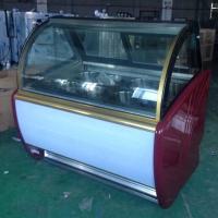 China 1200*1130*1350mm 12 Pans CE Ice Cream Display Chiller for sale