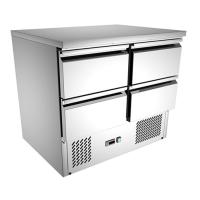 China 220V 450L Freestanding Undercounter Fridge For Hotel for sale