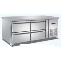 China 304SS 250W Commercial Fridge Freezer for kitchen for sale