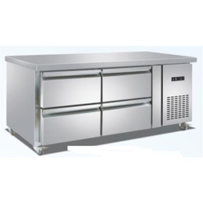 China 304SS 250W Commercial Fridge Freezer for kitchen for sale